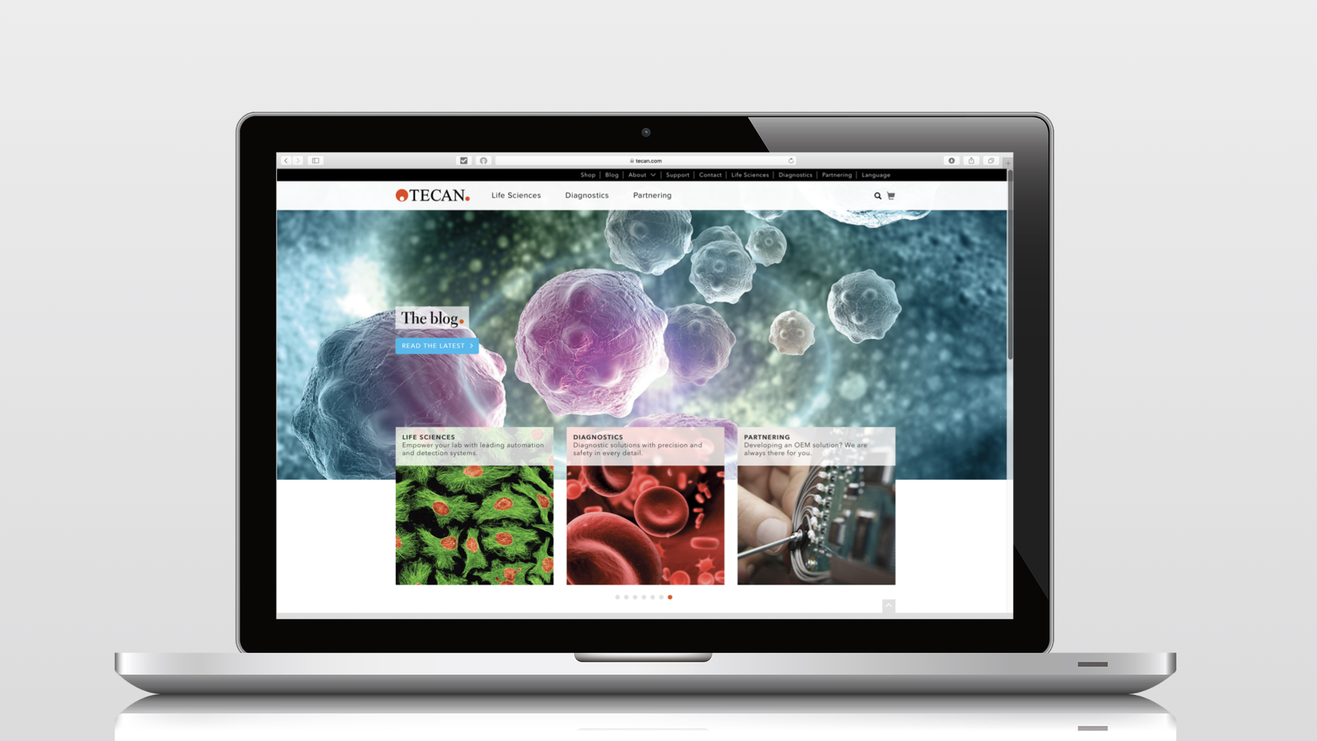 Case Study: Tecan Content Marketing